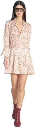 Kristina Ti Femme, Robes, Rose, Taille: 42 FR Mini Robe Chemisier