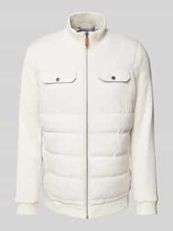 Fynch-Hatton Steppjacke mit Brusttaschen