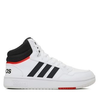 adidas Sneakers adidas Hoops 3.0 Mid GY5543 Wei&szlig;