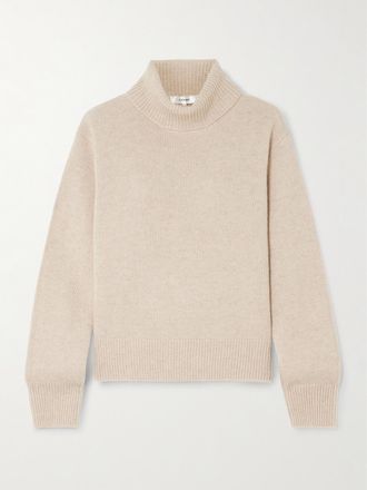 Frame Denim Rollkragenpullover Aus Kaschmir - Neutral