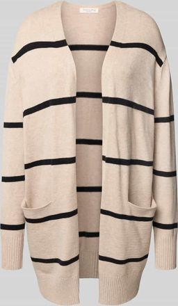 Christian Berg Strickjacke aus Viskose-Mix