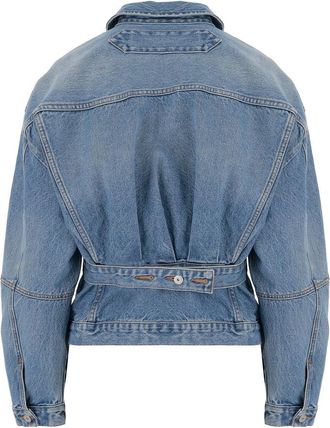 Jacquemus Cork Denim Jacket - Blue
