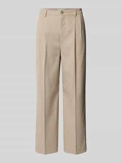 Casual Friday Hose mit Streifenmuster und B&uuml;gelfalten Modell GRANT