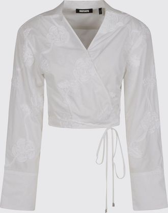 Rotate Top ROTATE Damen Farbe Wei&szlig;