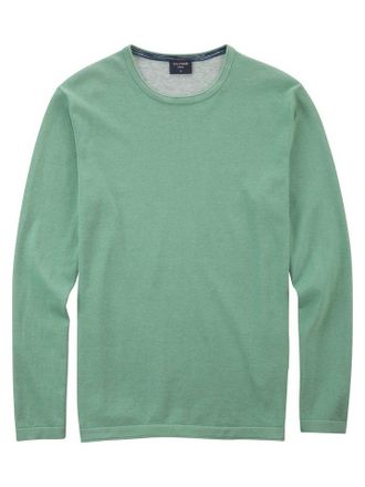 Olymp Rundhalspullover OLYMP Strick Casual Crew Neck