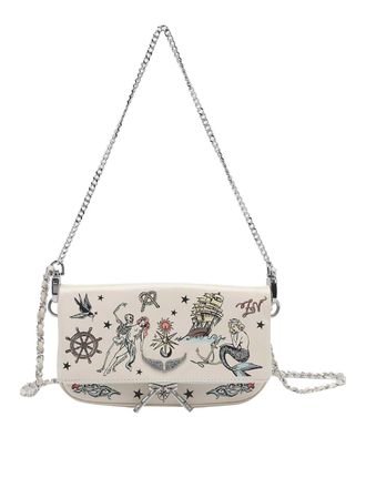 Zadig&Voltaire Umh&auml;ngetasche - Wei&szlig;