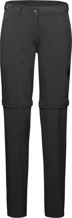 Mammut Damen Runbold Zip Off Pants Women Wanderhose, Phantom, 40 Kurz