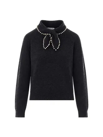 Essentiel Pull Col Rond - Gris