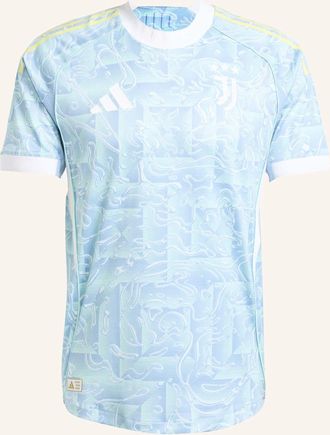 adidas Juventus Turin 25/26 Auswärtstrikot Authentic blau