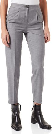 Esprit Damen 121EO1B312 Hose, 039/MEDIUM Grey 5, 30/28