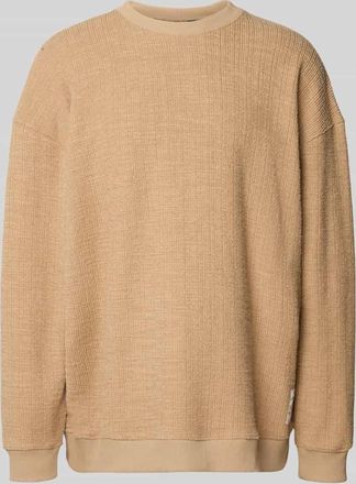 Scotch & Soda Oversized Sweatshirt mit Logo-Patch