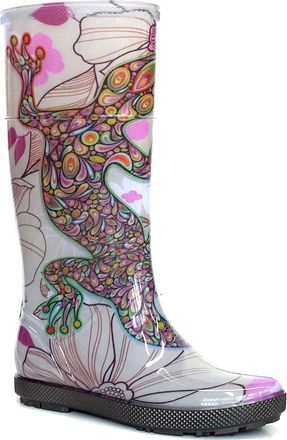 Demar Gummistiefel Regenstiefel Hawai Lady Exclusive (38, Agama)