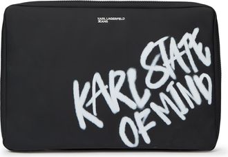 Karl Lagerfeld Pouch KARL QUOTE LAPTOP
