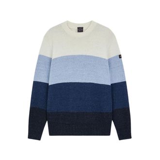 Paul & Shark Rundhals-Strickware - - Knitwear - Herren - Blau - M