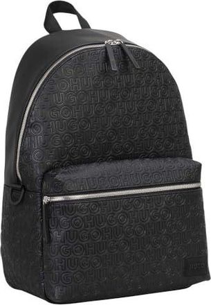 HUGO BOSS Sac à dos Ethon2.0HI_MN_Backpack, Noir, Taille unique