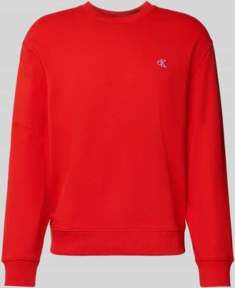 Calvin Klein Jeans Sweatshirt aus reiner Baumwolle