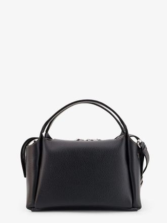 Tod's Womens Leather Crossbody Bag Apa Black Shoulder