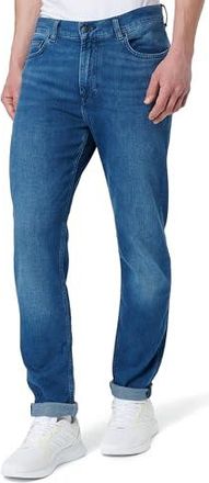 Tommy Hilfiger Slim Bleecker Sstr Mw0Mw40650, Denim (Lake Blue), 30W / 34L Homme