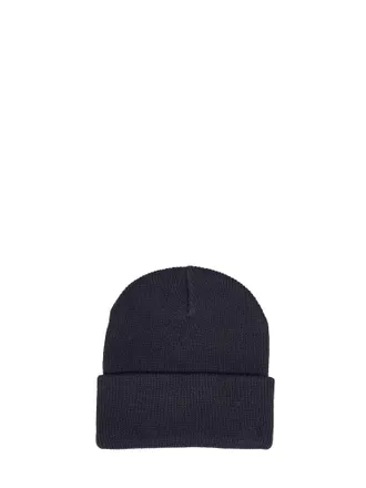 Carhartt Work in Progress Mens Beanie Small Heart Black Cotton Hat