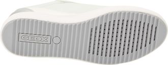 Geox Damen D BLOMIEE E Sneaker, LT Blue/Optic White, 38 EU