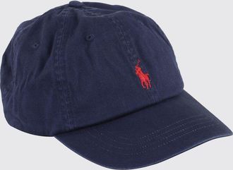 Polo Ralph Lauren Hut POLO RALPH LAUREN Damen Farbe Blau