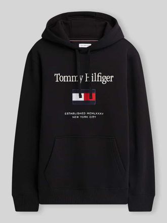 Tommy Hilfiger Regular Fit Hoodie aus Baumwoll-Mix