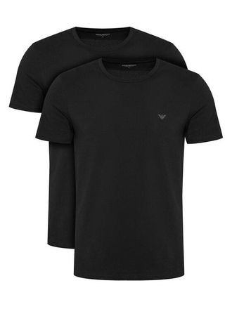 Emporio Armani T-Shirt-Set EM000391 AF18881 MC005 Schwarz Slim Fit