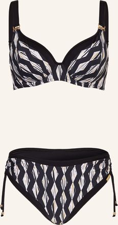 Charmline Charmline B&uuml;gel-Bikini Gilded Graphic schwarz