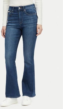 Calvin Klein Jeans Jeans LV047G917G Blau Bootcut Fit