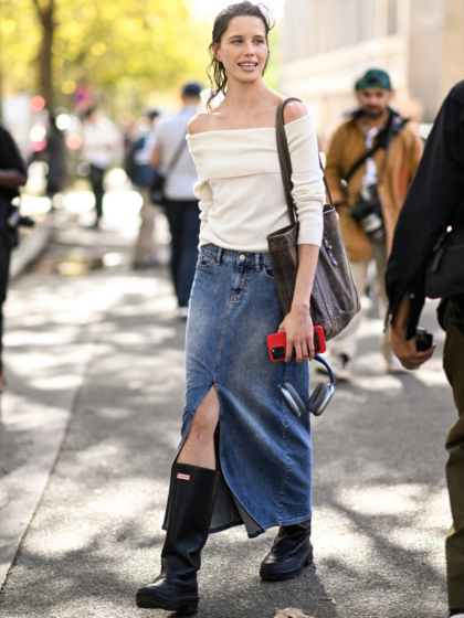 Guide des tailles : comment taillent les bottes Hunter