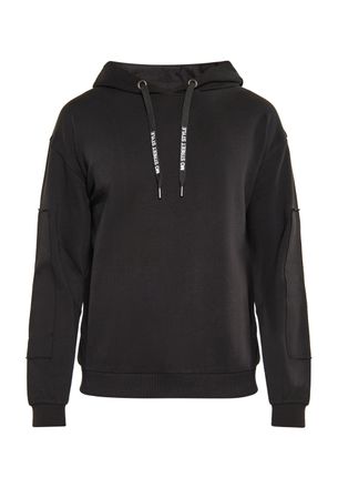 Mymo Sweatshirt Herren schwarz