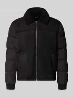 Antony Morato Steppjacke mit Kragen aus Teddyfell