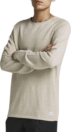 Jack & Jones Essential Hill Strickpullover mit Rundhalsausschnitt Herren - M