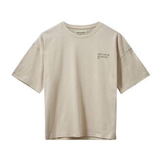Sofie Schnoor T-Shirt - - Tops - Damen - Beige - L