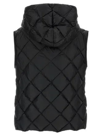 Max Mara Giochi Vest - Black