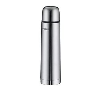Thermos THERMOcaf&eacute; by THERMOS Thermosflasche Edelstahl Everyday, Edelstahl mattiert 700ml, Isolierflasche 4058.205.075 auslaufsicher, Thermoskanne mit Becher 