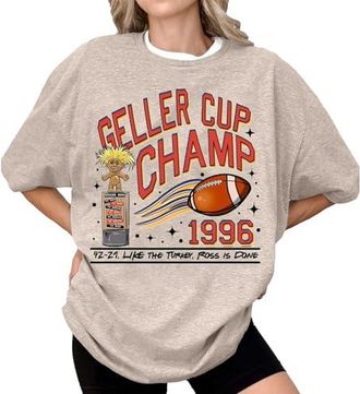 Generic Tee Shirt Femme Sport D&eacute;t&eacute; &Agrave; Manche Courte Basiques Hauts T-Shirt D&eacute;t&eacute; D&eacute;contract&eacute; Baggy Tops De Mode Manches Courtes Chemises Chic Et Elegant Grande 