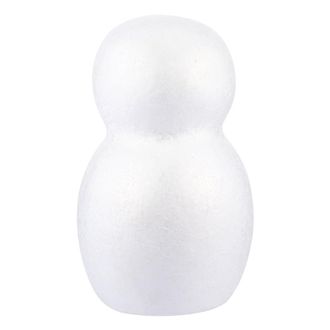 Cabilock Cabilock Schneemann Aus Polystyrolformen F&uuml;r DIY-Ornamente Bastelset Mit Schneemannformen Zum Selbermachen Ornamentformen F&uuml;r Weihnachtsdeko