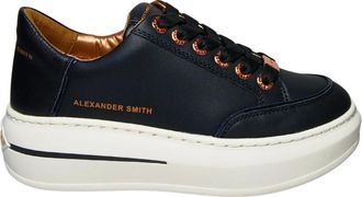 Alexander Smith Femme, Chaussures, Noir, Taille: 37 EU sneaker Pelle