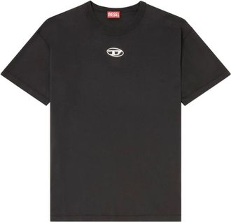 Diesel Homme, Tops, Noir, Taille: S T-Norm IOD