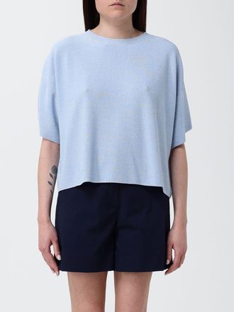 Fabiana Filippi Pull Femme couleur Bleu Azur