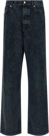 Dries Van Noten Jean Droit - Gris