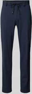 HUGO BOSS Slim Fit Anzughose mit Tunnelzug Modell GENIUS