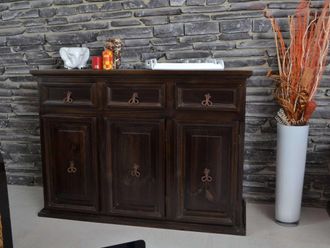 MiaM&ouml;bel | Sideboard aus Massivholz 126 x 90 cm | Pinie | Kolonialstil-Kommode | Mexico M&ouml;bel