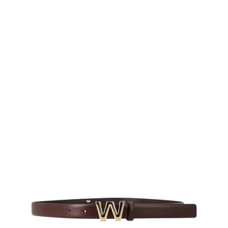 Max Mara Femme, Accessoires, Brun, Taille: S Wkawest Belt