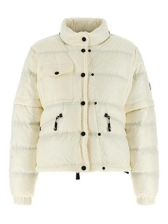 Moncler Blouson Rembourr&eacute; - Blanc