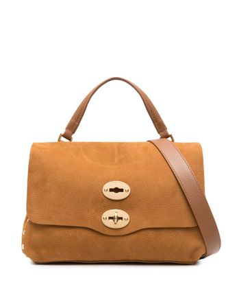 Zanellato sac port&eacute; &eacute;paule Postina Jones - Marron