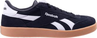 Reebok Mens Smash Edge Black White Gum Trainers, Schwarz/Wei&szlig;, 36.5 EU