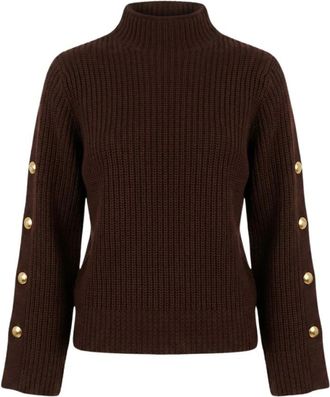 Twinset Rollkragenpullover - - Knitwear - Damen - Braun - XS