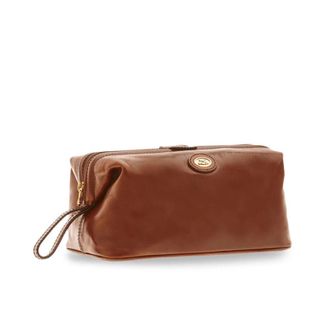 The Bridge unisex, Sacs, Brun, Taille: ONE Size Trousse de beaut&eacute; en cuir marron